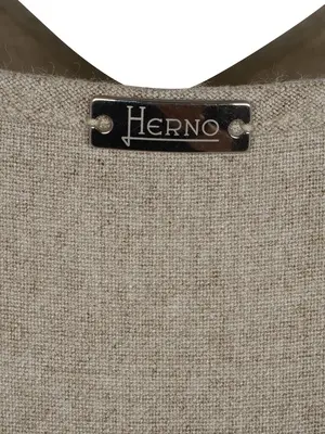 Herno Melange Flannel Resort T-shirt