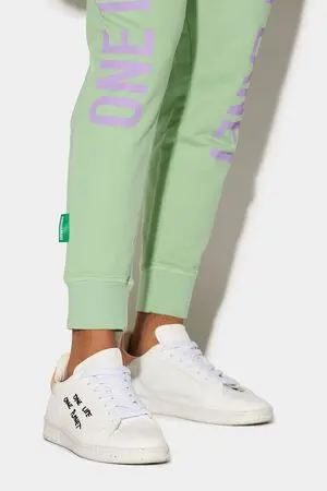 Dsquared2 Slogan-print Cotton Track Pants