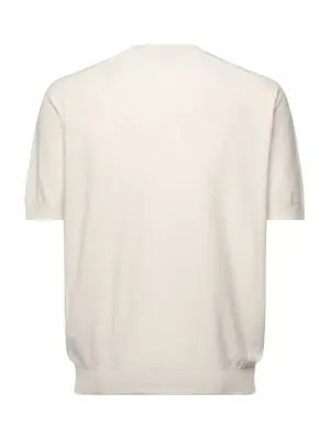 Eleventy Classic Crewneck Knit Polo