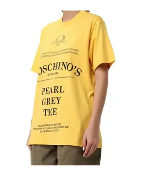 Moschino Printed Crewneck T-shirt
