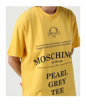 Moschino Printed Crewneck T-shirt