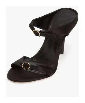 Victoria Beckham Buckle-embellished Stiletto Sandals