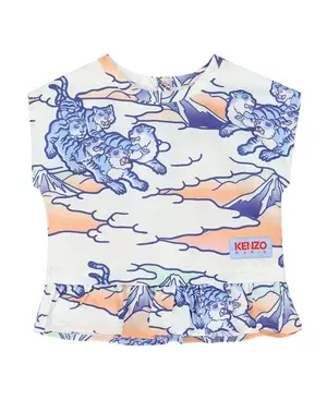 Kenzo Two-piece Sleeveless Top And Trousers