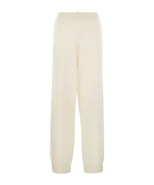 Fabiana Filippi Pleated Trousers - White