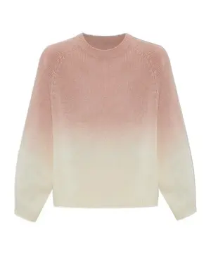 Fabiana Filippi Gradient Effect Knitted Jumper