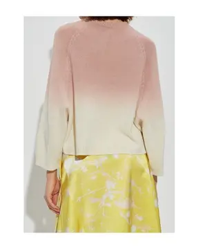 Fabiana Filippi Gradient Effect Knitted Jumper