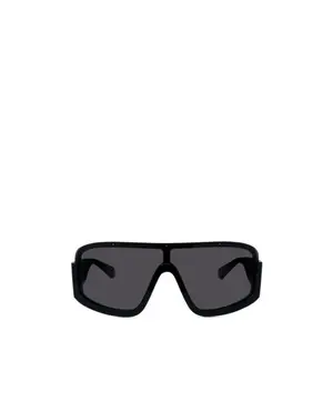 Stella McCartney Shield Frame Sunglasses - Black