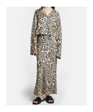 Nanushka Cropped Long-sleeves Shirt