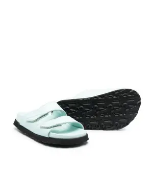 Palm Angels Logo-print Slip-on Sandals