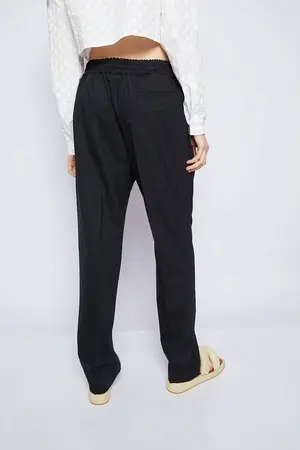 Philosophy Di Lorenzo Serafini Elastic-waist Wool Trousers