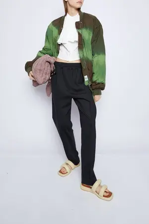Philosophy Di Lorenzo Serafini Elastic-waist Wool Trousers