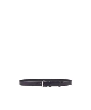 Loro Piana Adjustable Waist Belt - Black