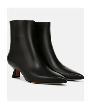 Vince Billy Side Zipper Short Boots