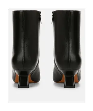 Vince Billy Side Zipper Short Boots