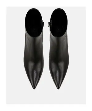 Vince Billy Side Zipper Short Boots
