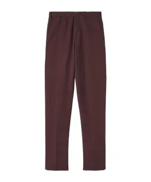 Loro Piana Belt-loop Casual Pants - Brown