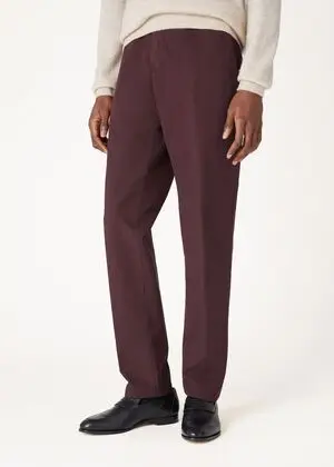Loro Piana Belt-loop Casual Pants