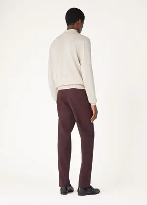 Loro Piana Belt-loop Casual Pants