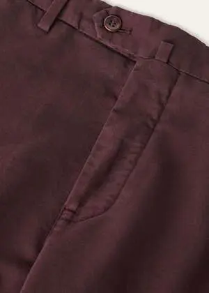 Loro Piana Belt-loop Casual Pants