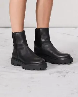 Rag & Bone Round-head Short Boots