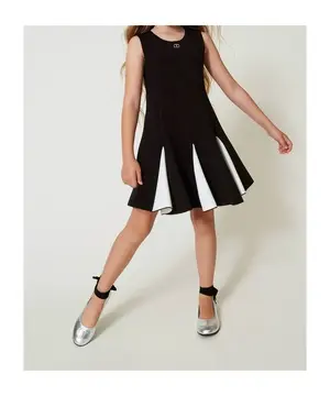 TWINSET Leather Ballerina Shoes