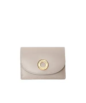 Burberry Logo Graphic Wallet - Limestone