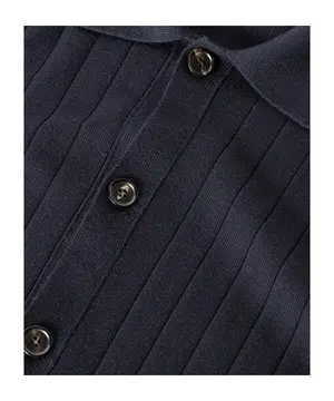 Loro Piana Long-sleeved Knitted Cardigan