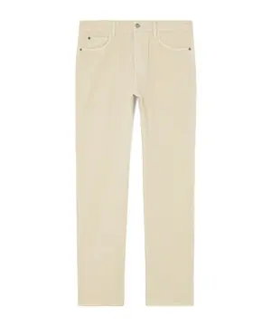 Loro Piana Belt-loop Jeans - Nude