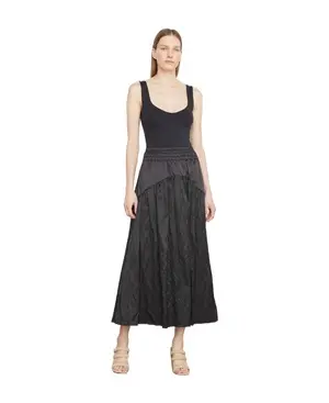 Vince Sleeveless Dress - Black