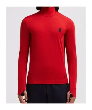 Moncler Polartec Polo Neck