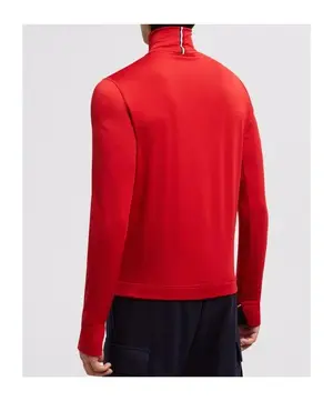Moncler Polartec Polo Neck