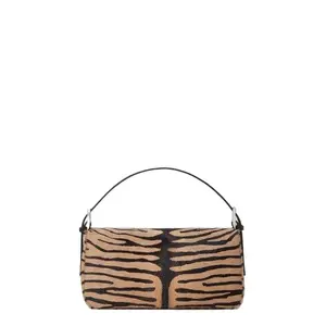 Fendi Baguette Tiger-stripe Shoulder Bag