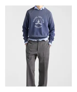 Prada Cotton Fleece Sweatshirt