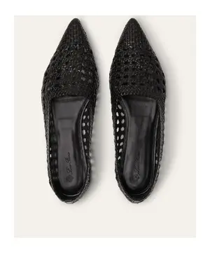 Loro Piana Ayame Flat Ballet Shoes