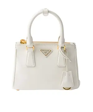 Prada Galleria Saffiano Leather Micro Bag