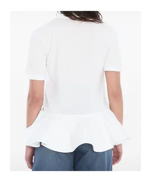 Alaïa Peplum Flared T-shirt