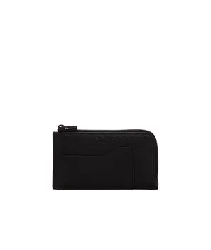 Loro Piana Logo Card Holder - Black