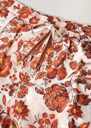 Loro Piana Pattern Swimming Trunks