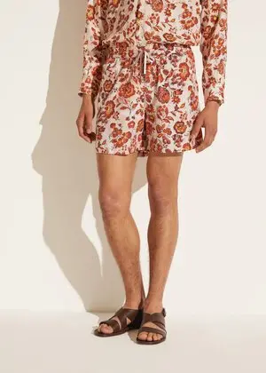 Loro Piana Pattern Swimming Trunks