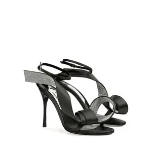 SERGIO ROSSI Logo Sandals