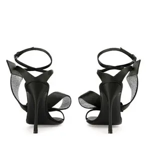 SERGIO ROSSI Logo Sandals