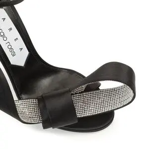 SERGIO ROSSI Logo Sandals