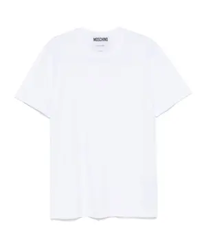 Moschino Short-sleeved T-shirt - White