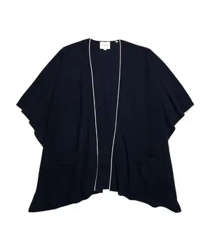 Vince Cashmere Cape - Black