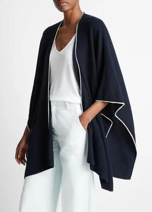 Vince Cashmere Cape