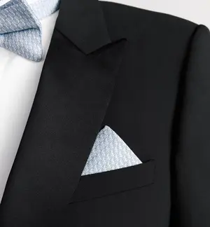 Dior Oblique Pocket Square