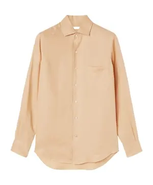 Loro Piana Long-sleeved Shirt - Ginseng
