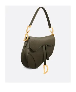 Dior Saddle Bag With Strap