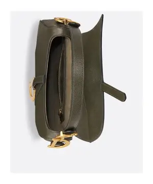 Dior Saddle Bag With Strap