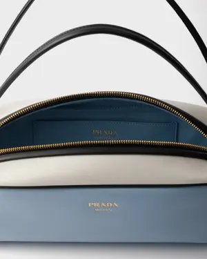 Prada Swing Smooth Leather Shoulder Bag
